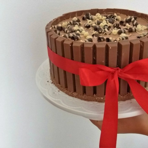 Kit kat torta – Gurmanka